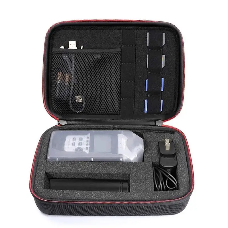EVA Hard Travel Carrying Case Storage Bag for Zoom H2NH5H4NH6F8Q8H8 ...