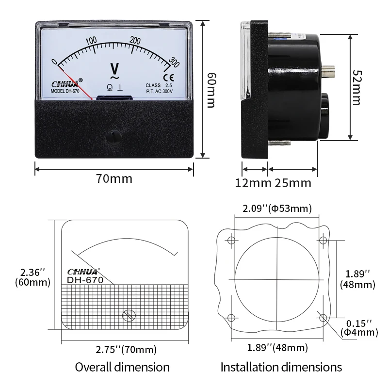 Volt Meter Analog