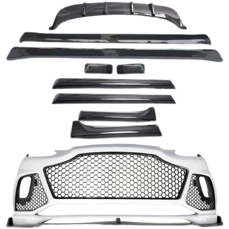 Aston Martin DBX Body Kit DBX Carbon Fiber Front Bumper Side Skirt ...
