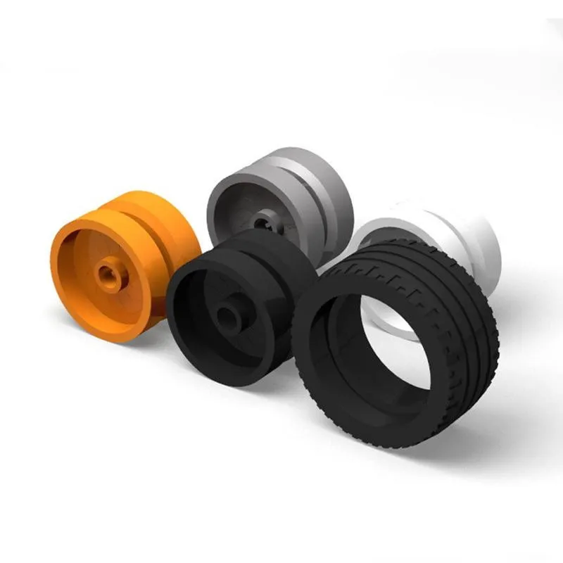 Buildings-Blocks-18976-Wheel-18mm-D-x-12mm-with-Axle-Hole-and-Stud ...