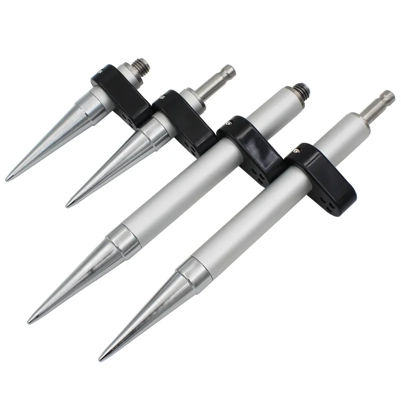 Mini-GPS-Short-Rod-Prism-Centering-Rod-Accessories-Level-Bubble-Adapter ...