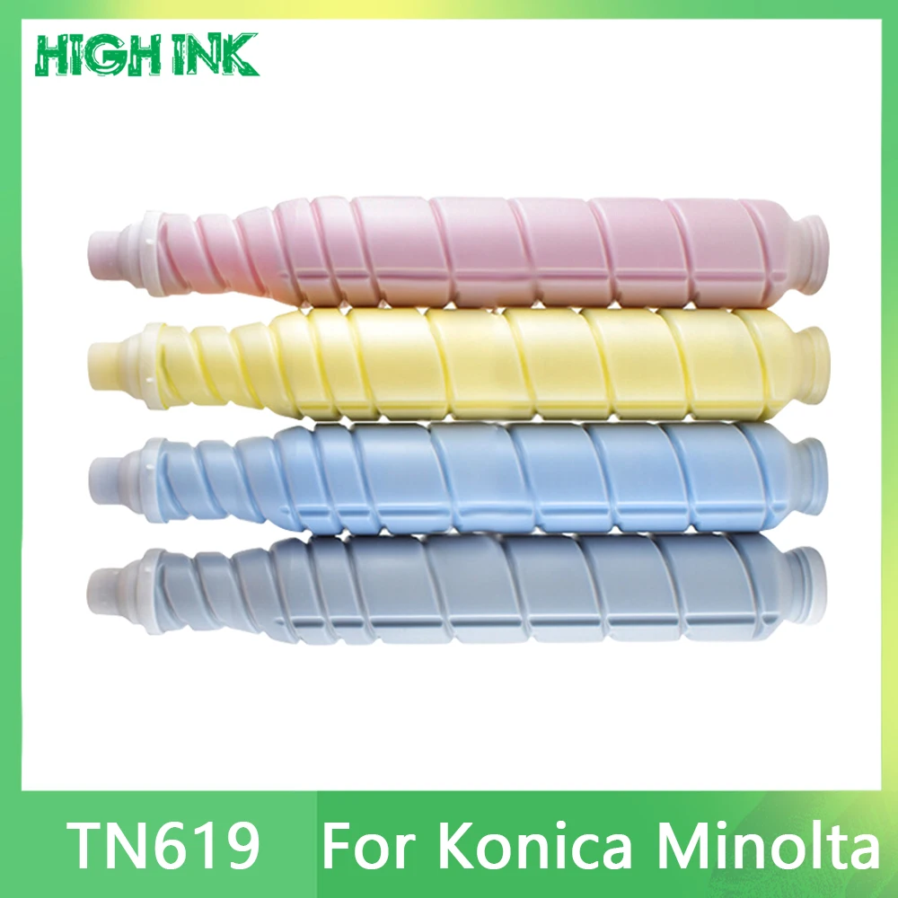 TN619-tn-619-Toner-Cartridge-For-Konica-Minolta-C2060-C2070-C3070-C3080 ...