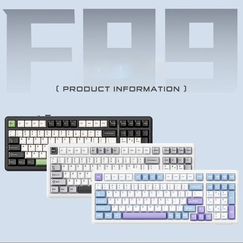 Aula-F99-Keyboard-Gamer-Customized-Mechanical-3mode-Keyboard-Bluetooth ...