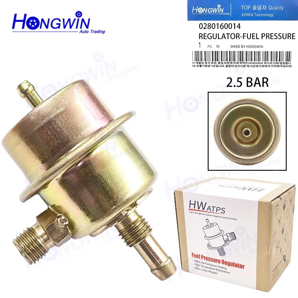 0280160014 Fuel Pressure Regulator 2.5BAR For BMW 5 E12 528 i BMW 6 E24 ...