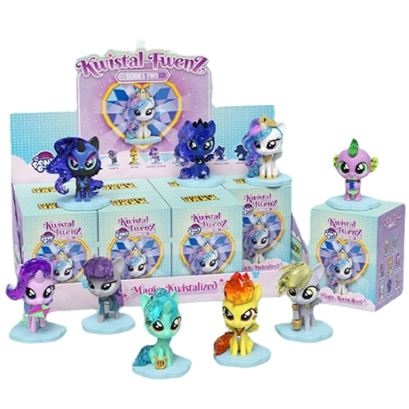 My Little Pony Blind Box Shiny Second Generation Series Genuine Anime ...
