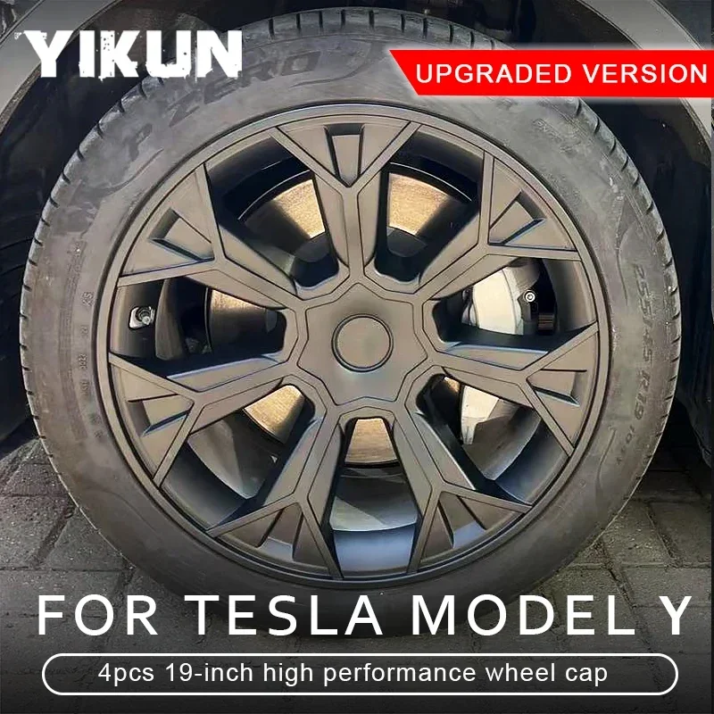4PCS-Hub-Cap-Performance-Replacement-for-Tesla-Model-Y-19-Inch-Wheel ...