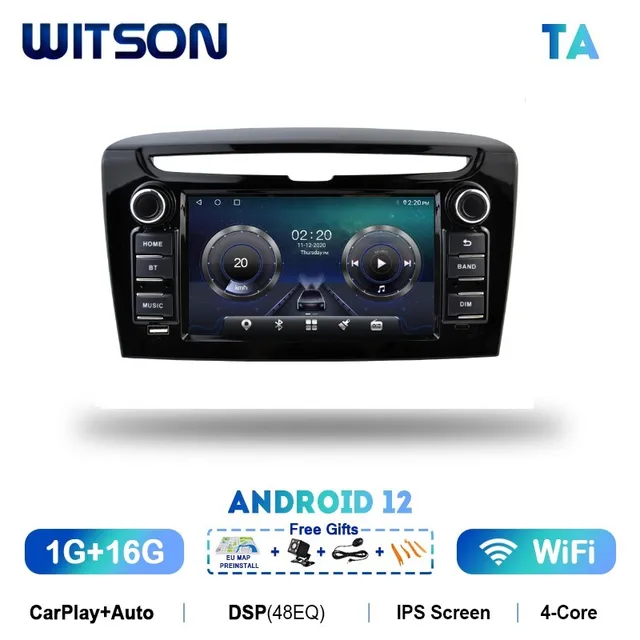 WITSON 7'' Android 12 Car Multimedia Android For LANCIA YPSILON 2012 ...