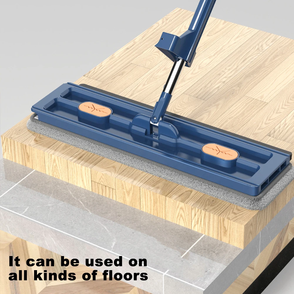2-4-6Pcs-Microfiber-Pads-Floor-Mop-Set-360-Degree-Swivel-Tile-Floor-Mop ...