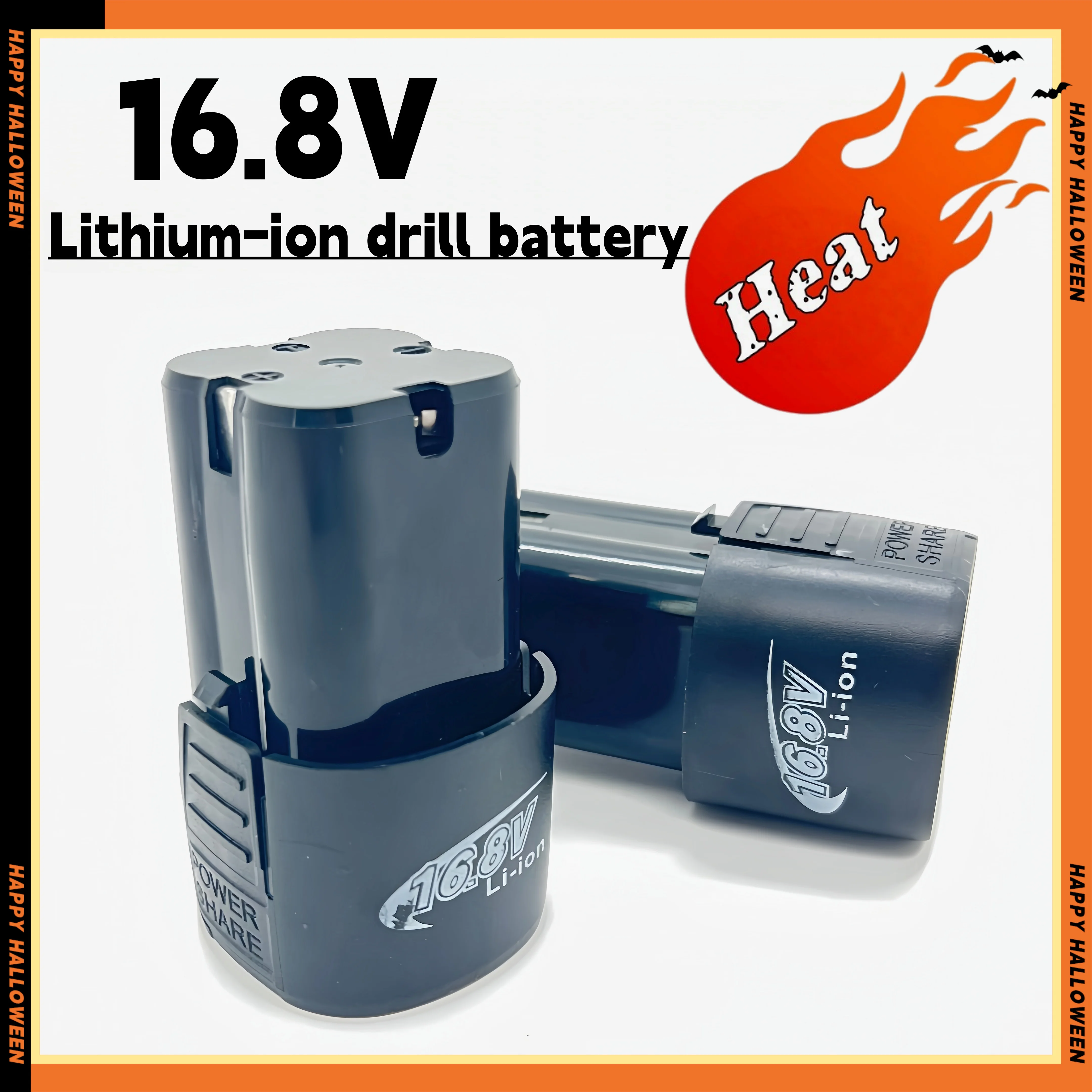 hot seller16.8V / 4000mAh lithium-ion rechargeable battery, suitable ...