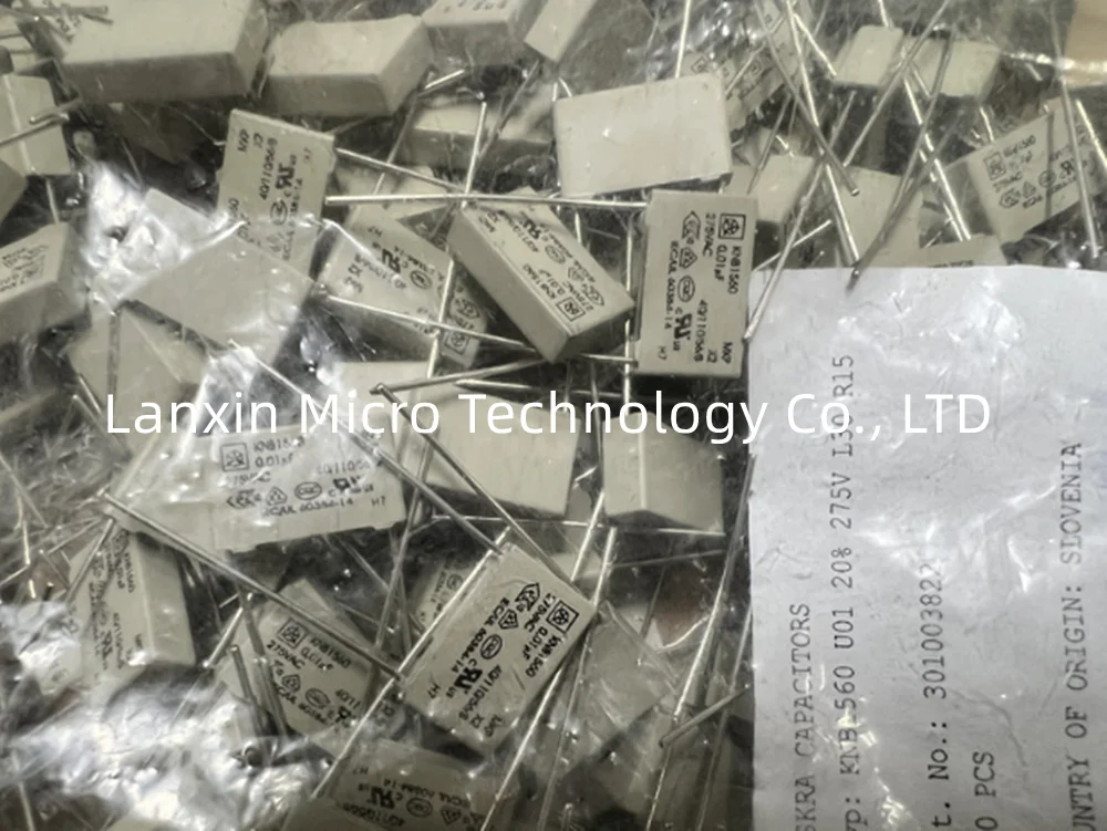 100% Imported Thin Film Capacitor 0.01uf 275vac 103 KNB1560 X2 p15 ...