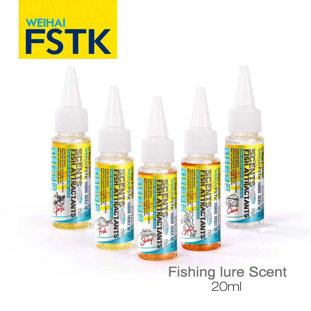 FSTK-scents-Strong-fish-shrimp-attractant-metal-jig-Fishing-Scent ...
