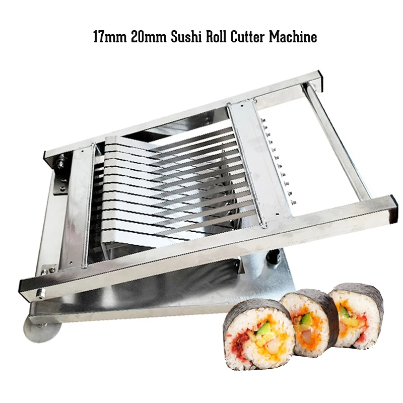 Commercial Sushi Roll Slicer Cutting Machine 17mm 20mm Manual Japan ...
