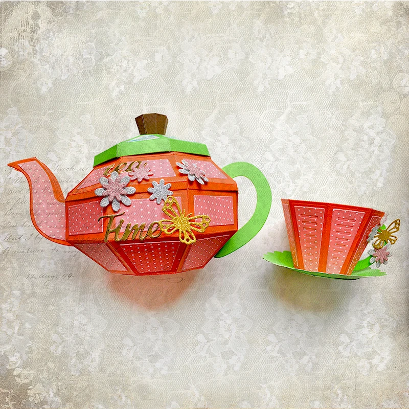 3d Teapot Template