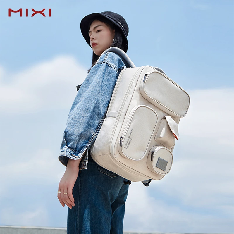 Mixi 2021 New Patent Design Multifunctional Travel Backpack Bag Unisex ...