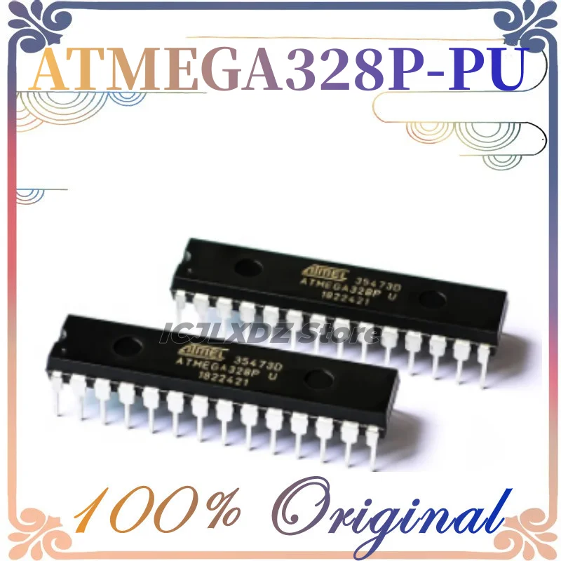 1pcs-lot-New-Original-ATMEGA328P-PU-DIP28-ATMEGA328-PU-DIP-ATMEGA328P-U ...