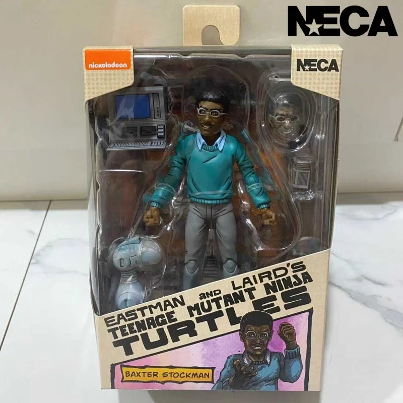 In-Stock-Neca-54349-Ninja-Turtle-Fly-Doctor-Baxter-Stockman-7-inch ...
