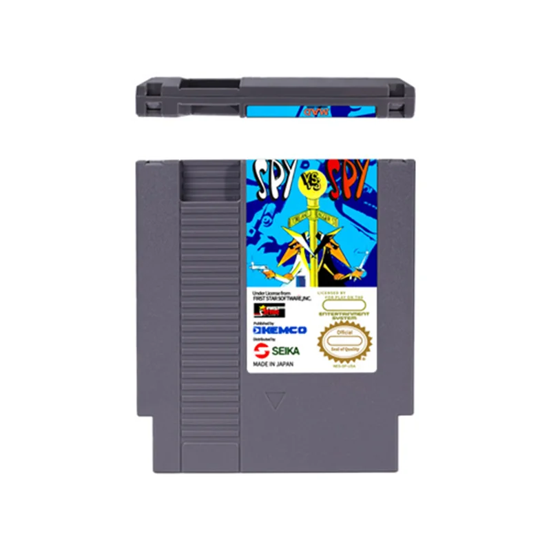 Spy Vs Spy 72 pins 8bit Game Cartridge for NES Video Game Console ...
