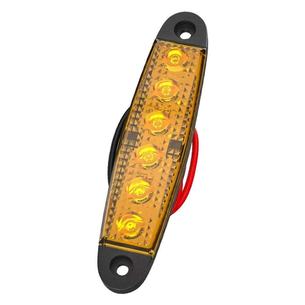 1X-Truck-Trailer-Side-Marker-Indicators-Light-Car-Signal-Brake-Rear ...