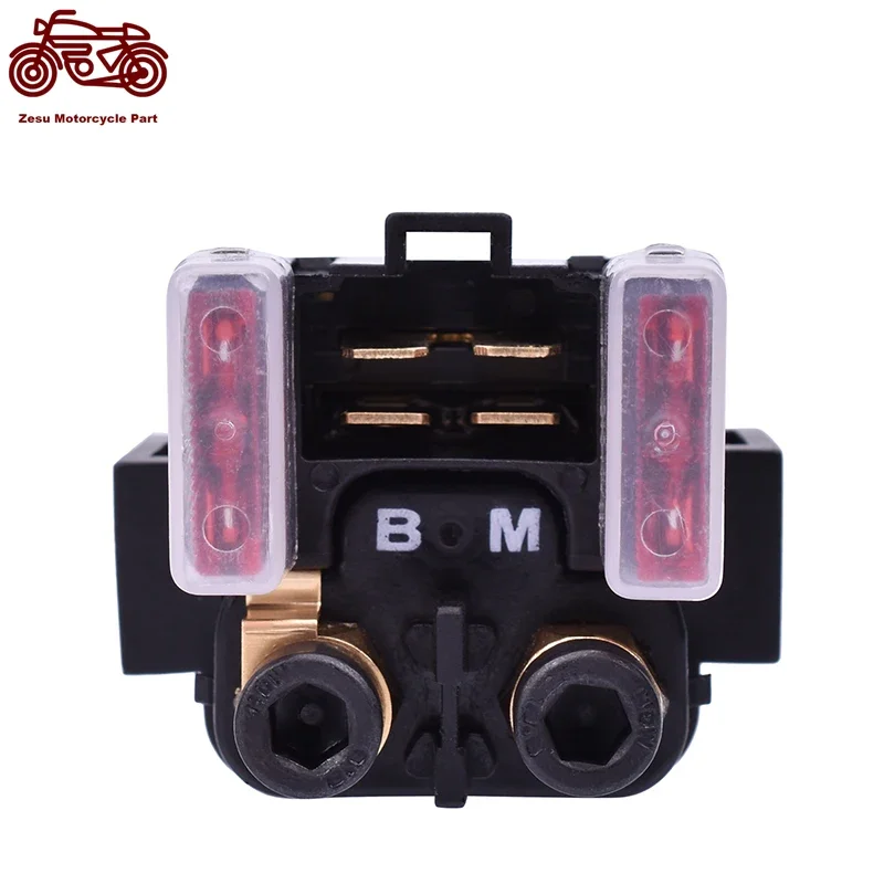 2pcs-Motorcycle-Electrical-Starter-Solenoid-Relay-Ignition-Switch-For ...