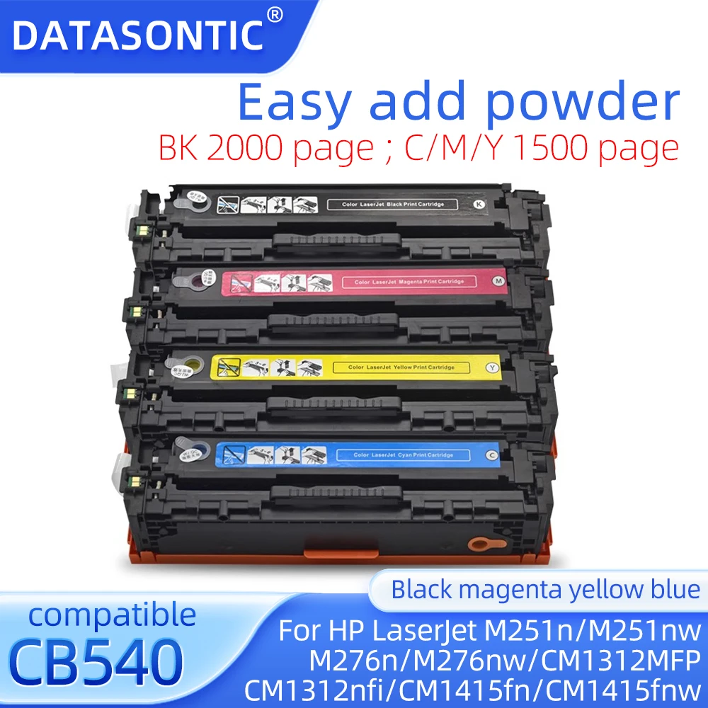 CB540a-125A-CE320a-CF210a-Toner-cartridge-For-HP-LaserJet-CM1415fn ...