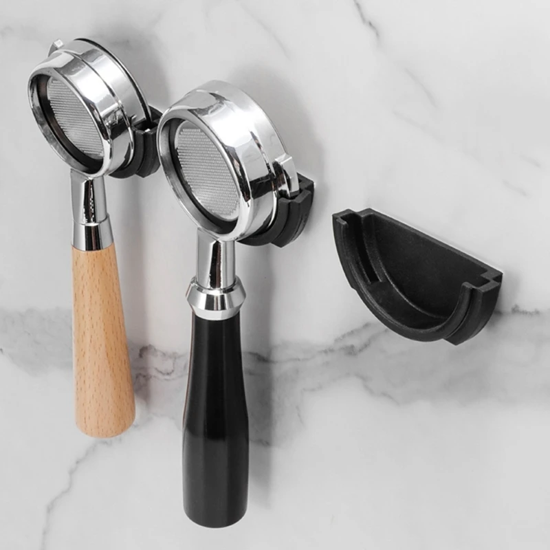 Silicone-Espresso-Machine-Group-Handle-Holder-Coffee-Portafilter-Wall ...