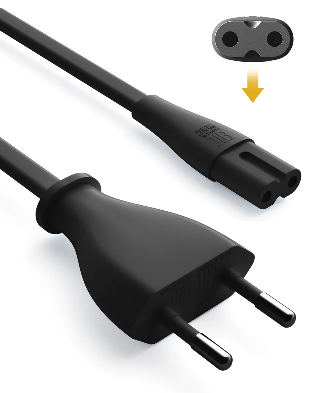 EU-Cabo-de-Alimenta-o-AC-2-Pinos-para-C7-Figura-8-Xiaomi-Roborock ...