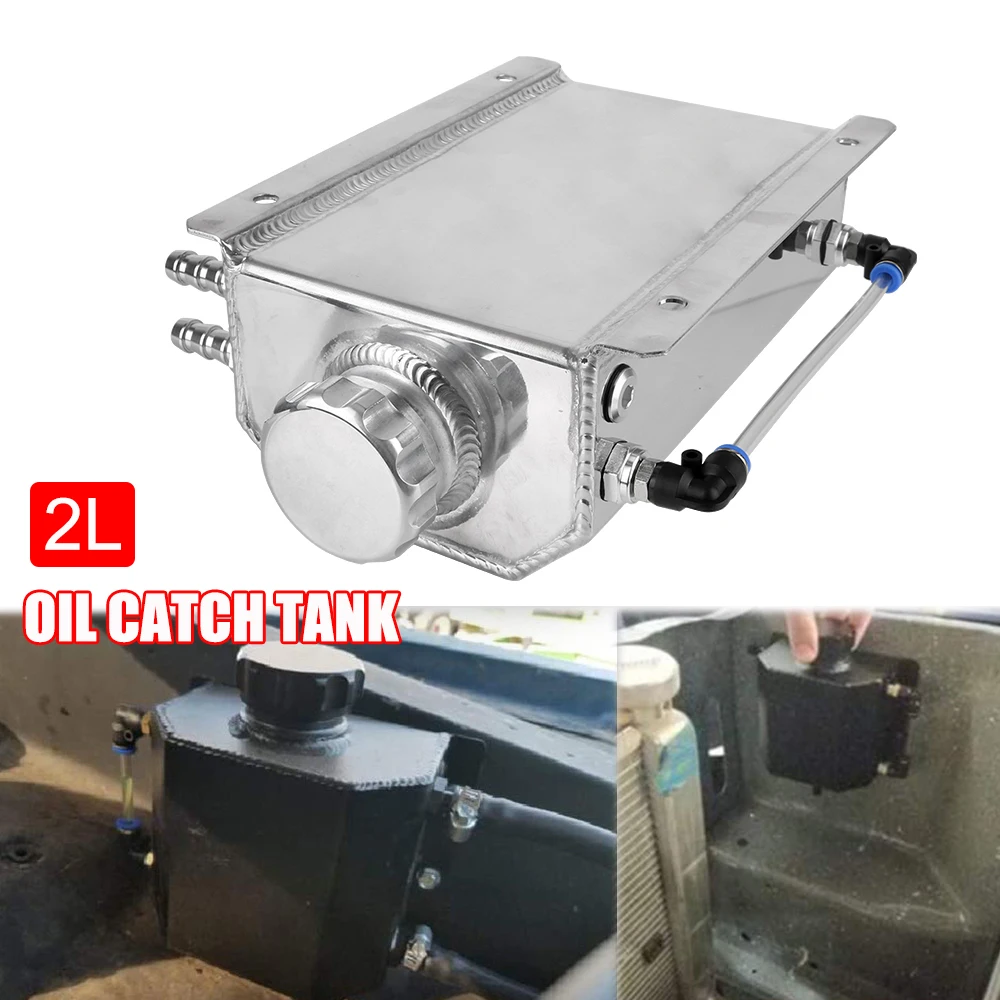 Overflow-Reservoir-Tank-Car-Oil-Catch-Tank-Coolant-Radiator-Universal ...