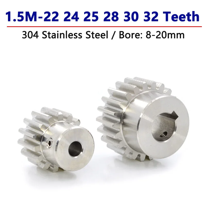 1pc-22T-32T-1-5-Module-304-Stainless-Steel-Spur-Gear-with-Step-1-5M-22.jpg