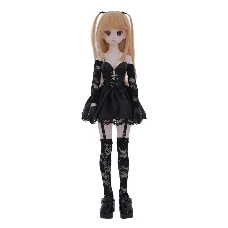 1/4 BJD Doll Coco with Cetta Female Body Anime Misa Girl Toys Hand Made ...