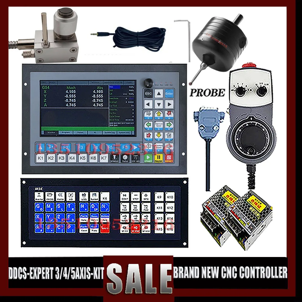 The newly updated DDCS-EXPERT/M350 3/4/5-axis CNC offline controller's ...