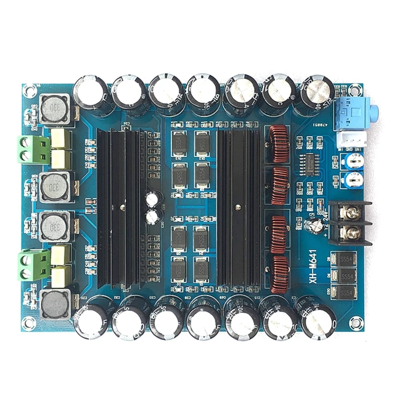 2-Channel-XH-M641-TPA3116D2-Amplifier-Board-Digital-High-Power-Car ...