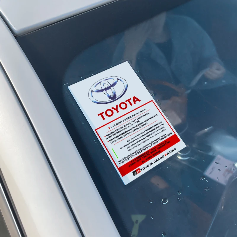 1Pc-Toyota-Car-Front-Windshield-Decorative-Sticker-For-Toyota-GR ...