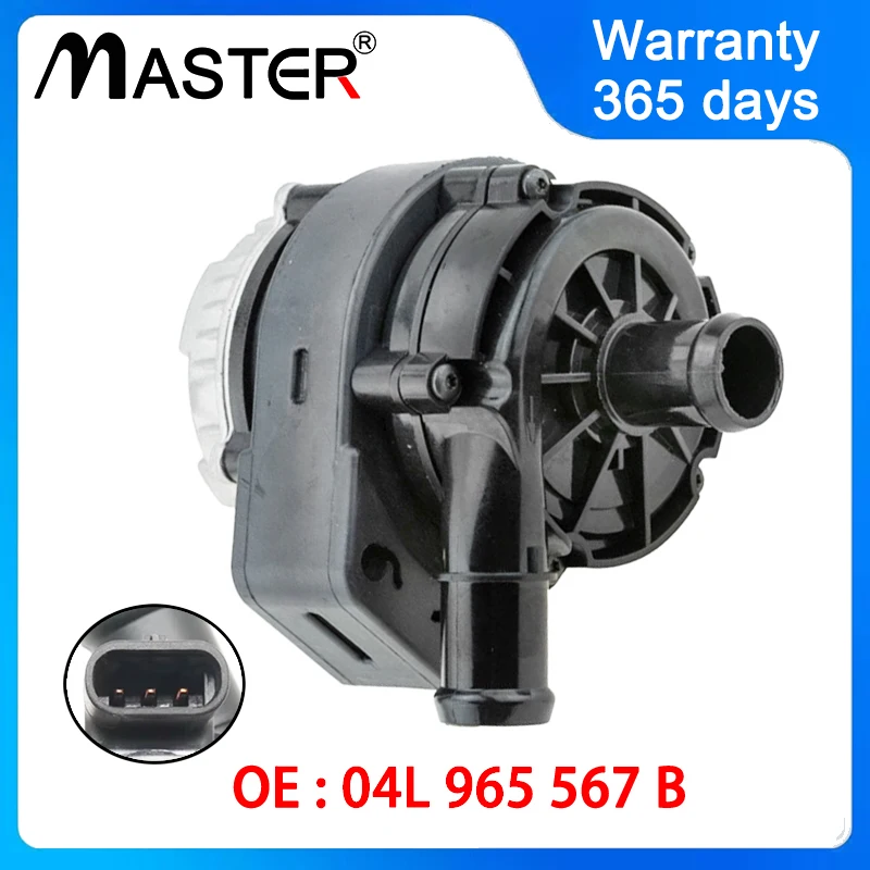 Engine-Additional-Auxiliary-Water-Pump-04L965567B-for-Audi-A3-Q3-Seat ...