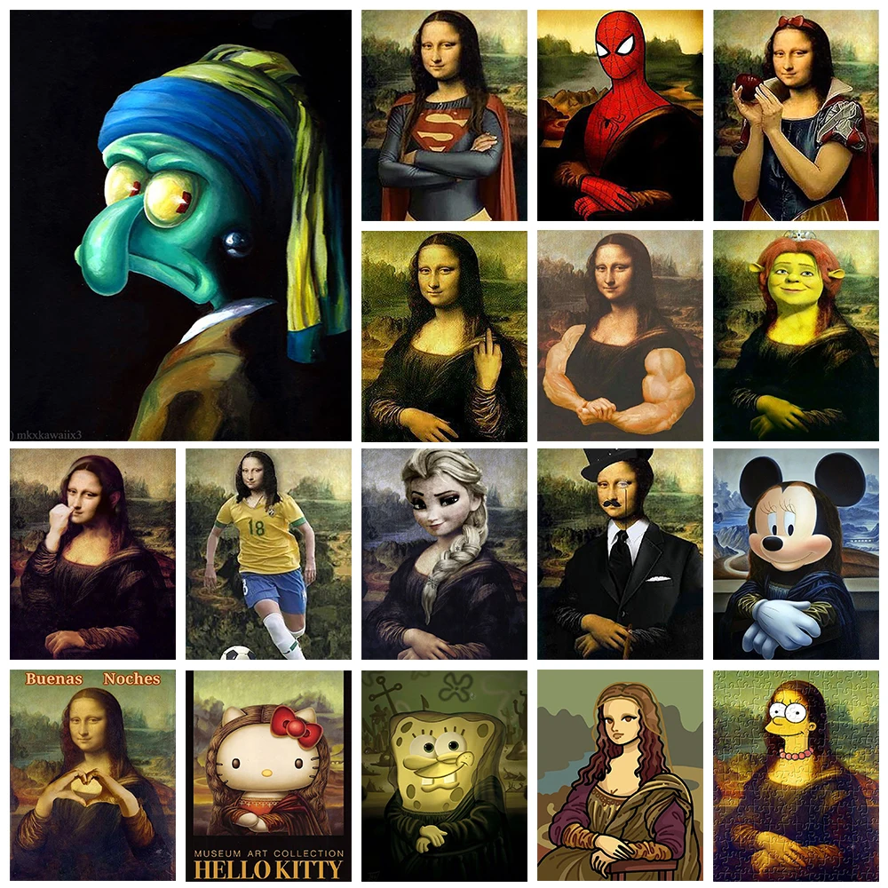 Zipper-Bag-5D-DIY-Mona-Lisa-Square-Diamond-Painting-Kit-Mona-Lisa-s ...