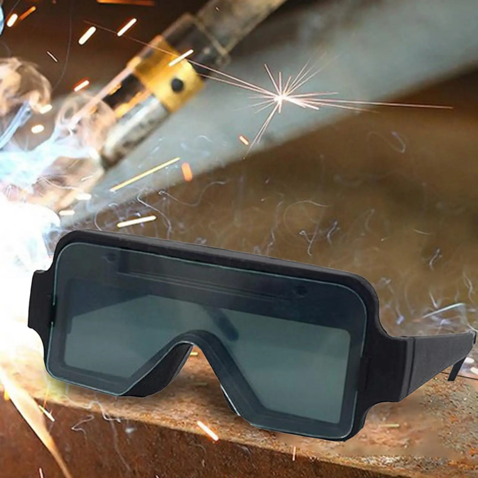 Auto-Darken-Welding-Glasses-Anti-Glare-Lightweight-Welder-Protective ...