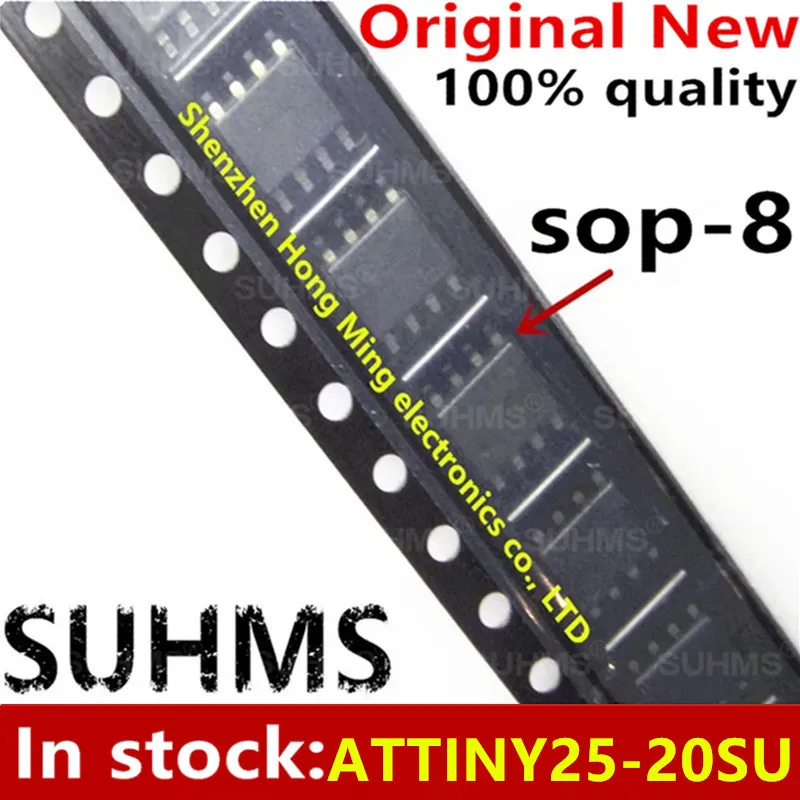 5-10piece-100-New-ATTINY25-20SU-ATTINY25-20SU-ITNY25-20SU-ITNY25-20SU ...