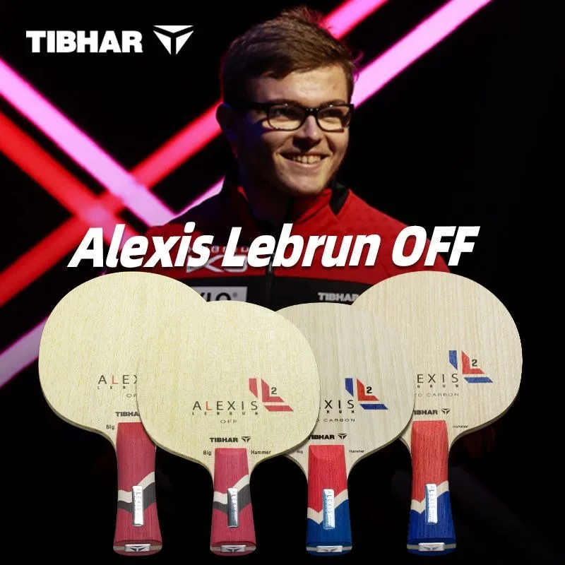 TIBHAR-Table-Tennis-Racket-with-Built-in-Carbon-Fiber-Alex-Professional ...