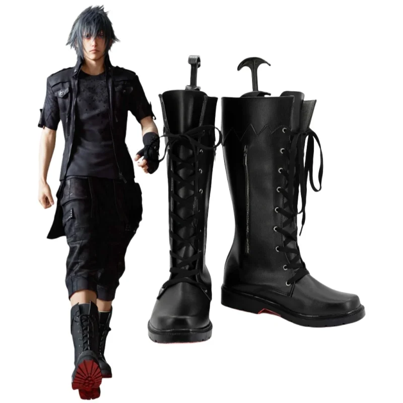 Game cosplay shoes Final Fantasy Noctis Lucis Caelum Boots Props ...