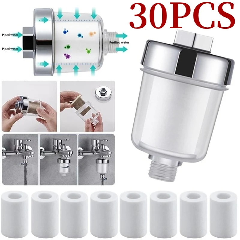 Water Outlet Purifier Kits Universal Faucet Filter Kitchen Bathroom ...