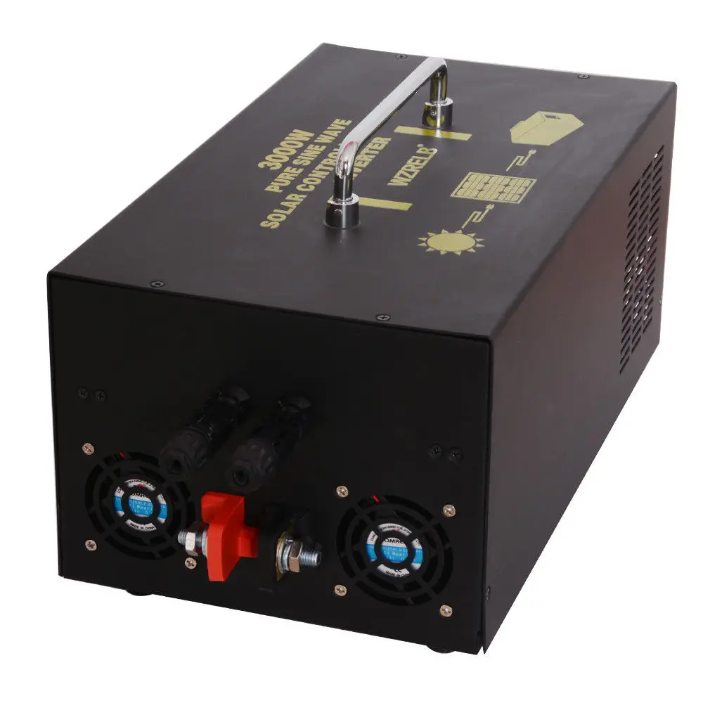 Reliable 2.5kW Pure Sine Wave Hybrid Solar Inverter 12V 24V 36V DC to ...