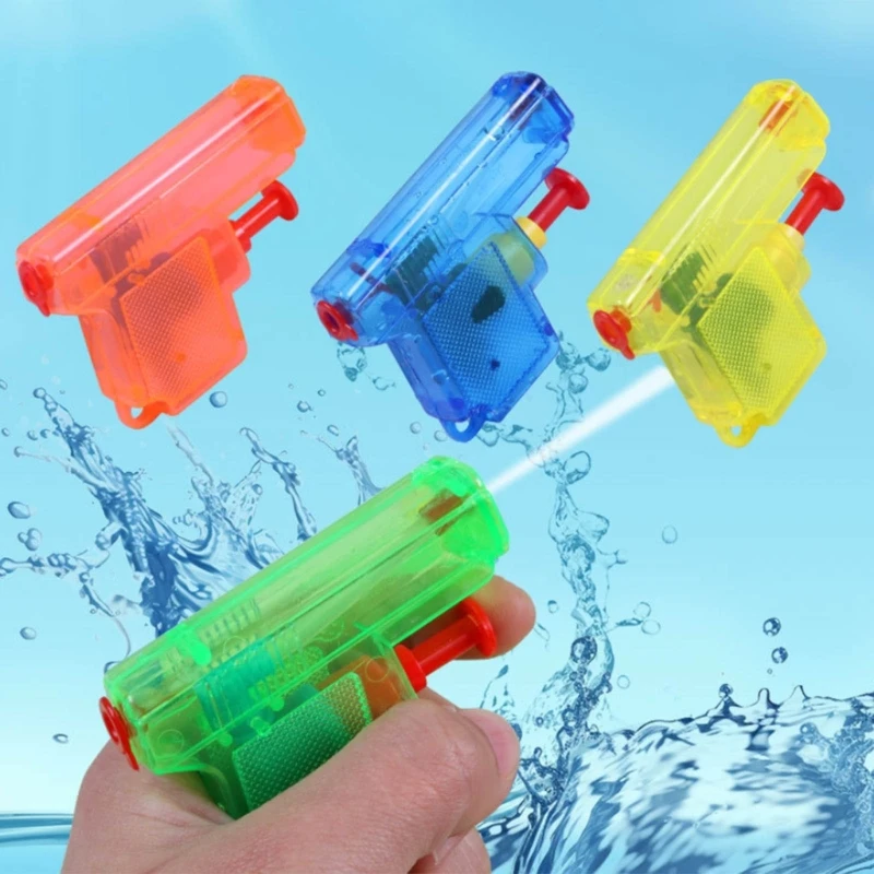 5pieces Small Watergun Children Outdoor Seasides Water Squirter Firing ...