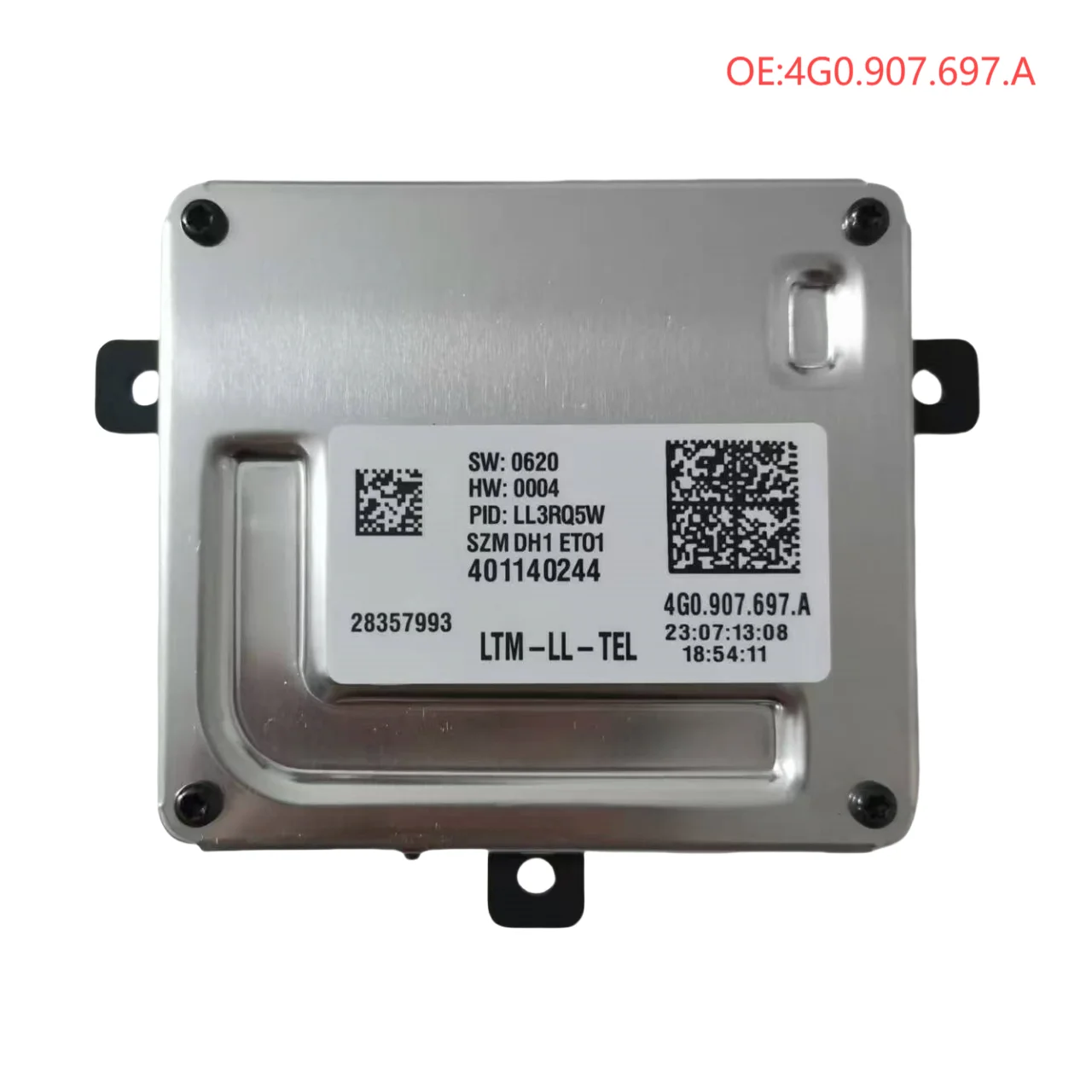 DRL 4G0.907.697.A LED daytime running light ballast control unit module ...