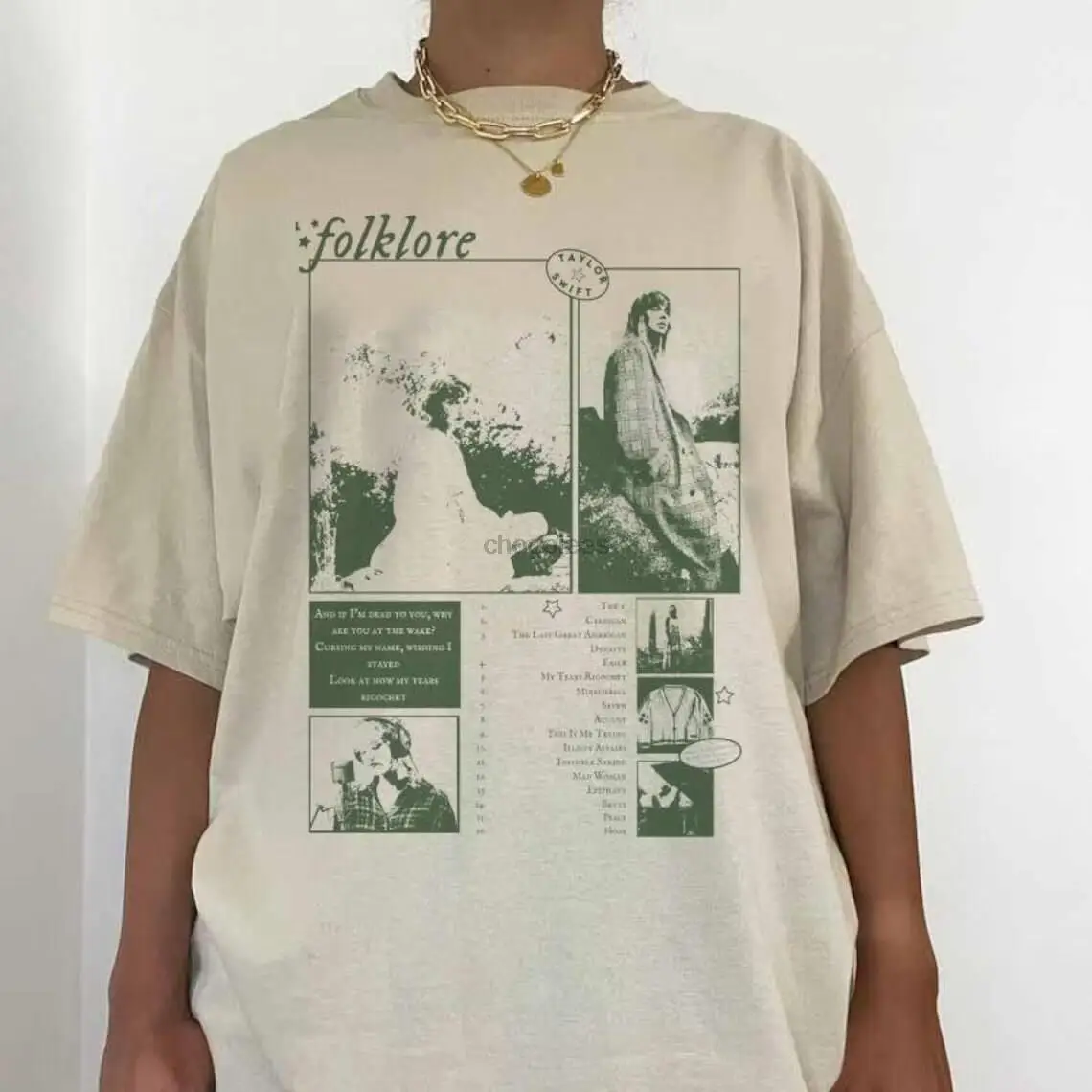 Vintage-Folklore-Tracklist-Shirt-Vintage-Folklore-Album-Shirt-Folklore ...