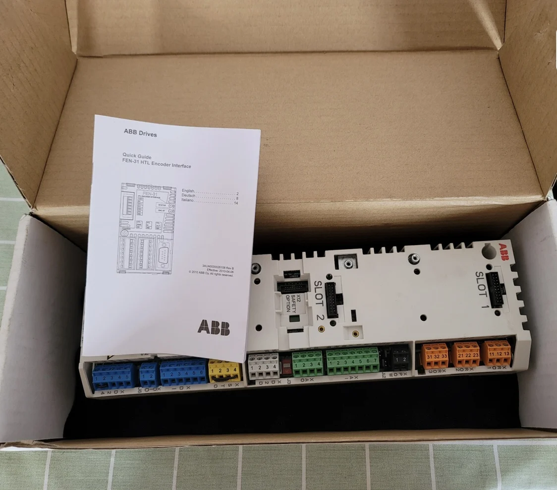 ZCU-14-ACS880-Inverter-I-O-Interface-Board-Control-Board ...