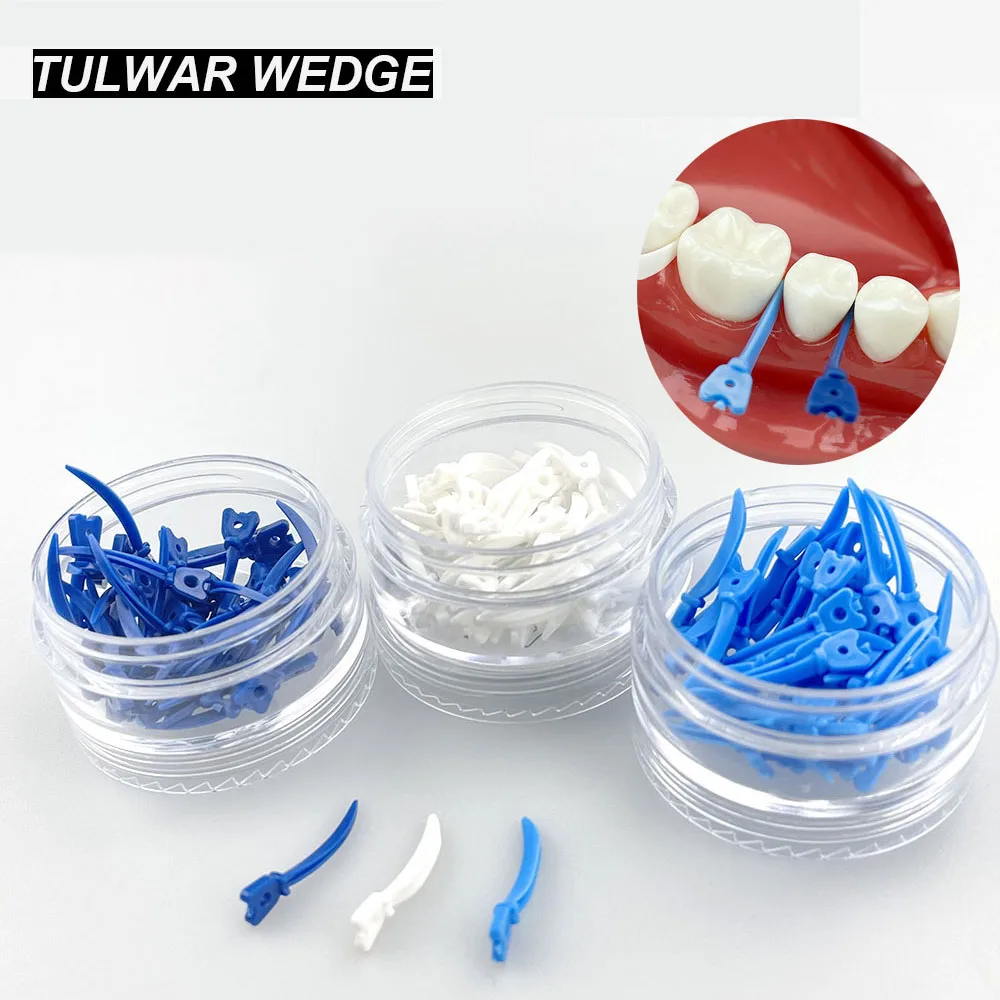 Dental Wedges for Sectional Matrix System Refill Wedge Disposable ...