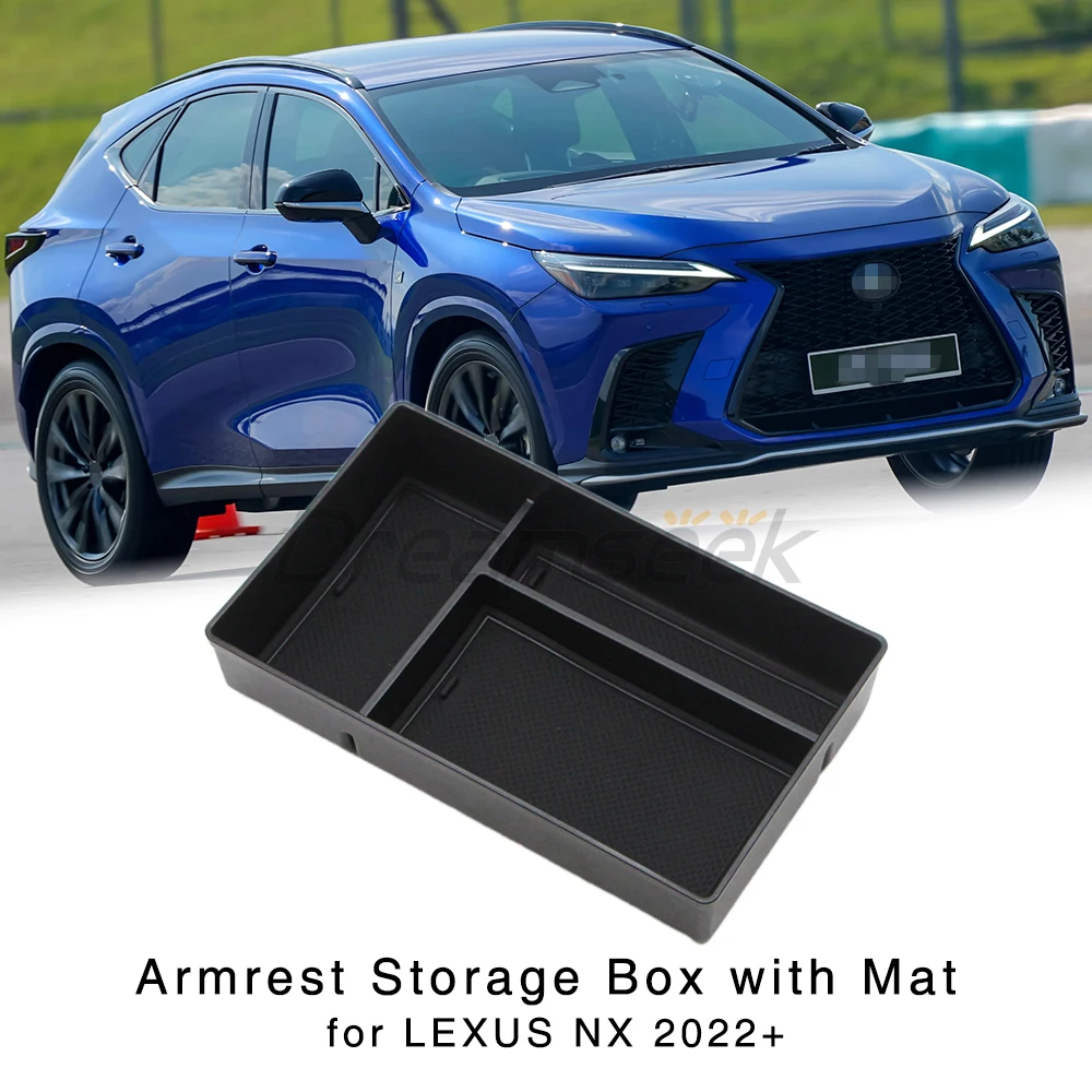 Center Console Armrest Storage Box Fit for Lexus NX 250 260 350 350h ...