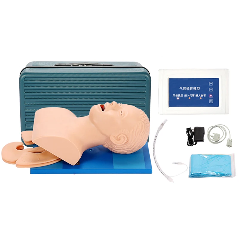 Intubation-Manikin-Training-Model-Adult-Electronic-Human-Tracheal ...
