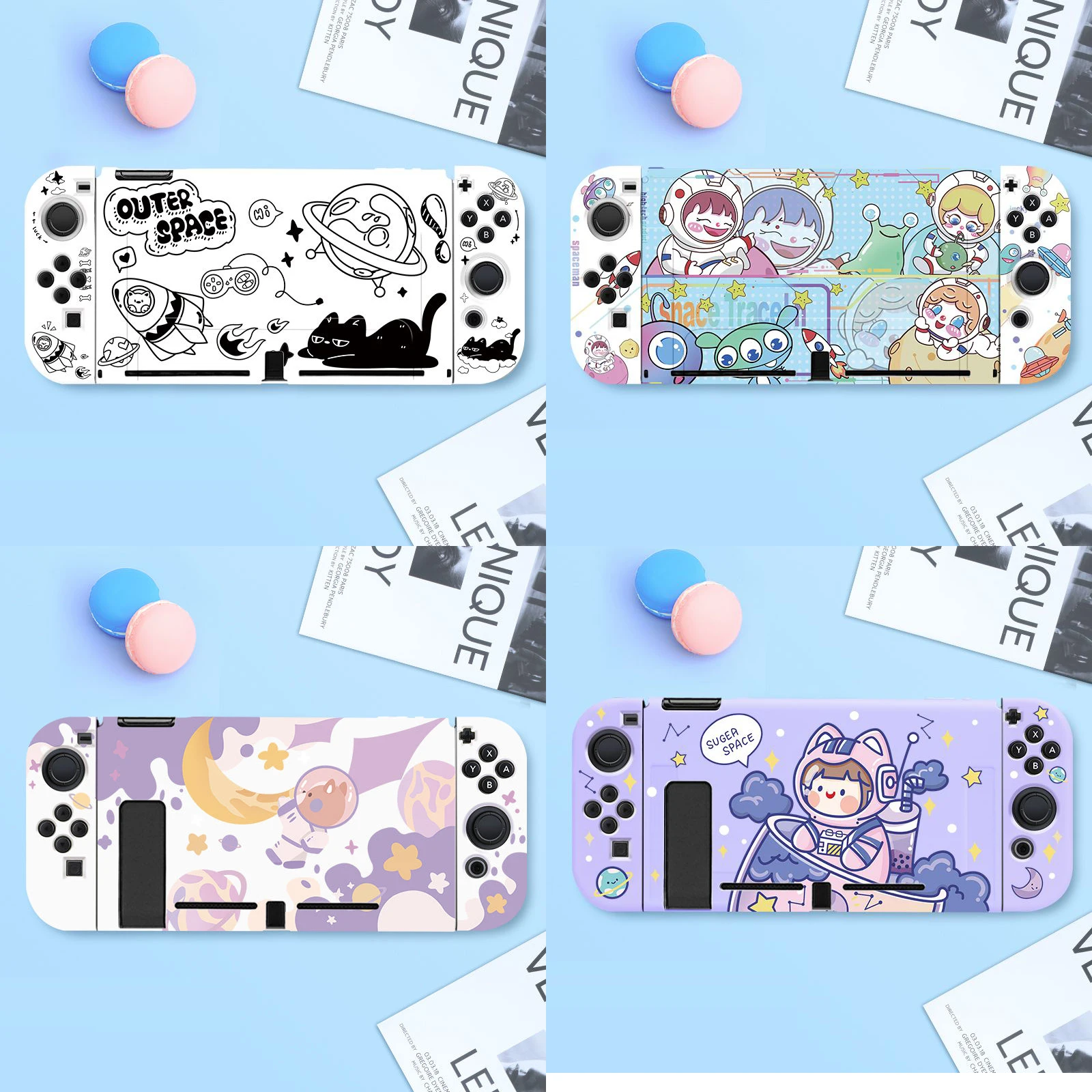 Planet-TPU-Soft-Protective-Case-Skin-For-Nintendo-Switch-Oled-NS-Joy ...