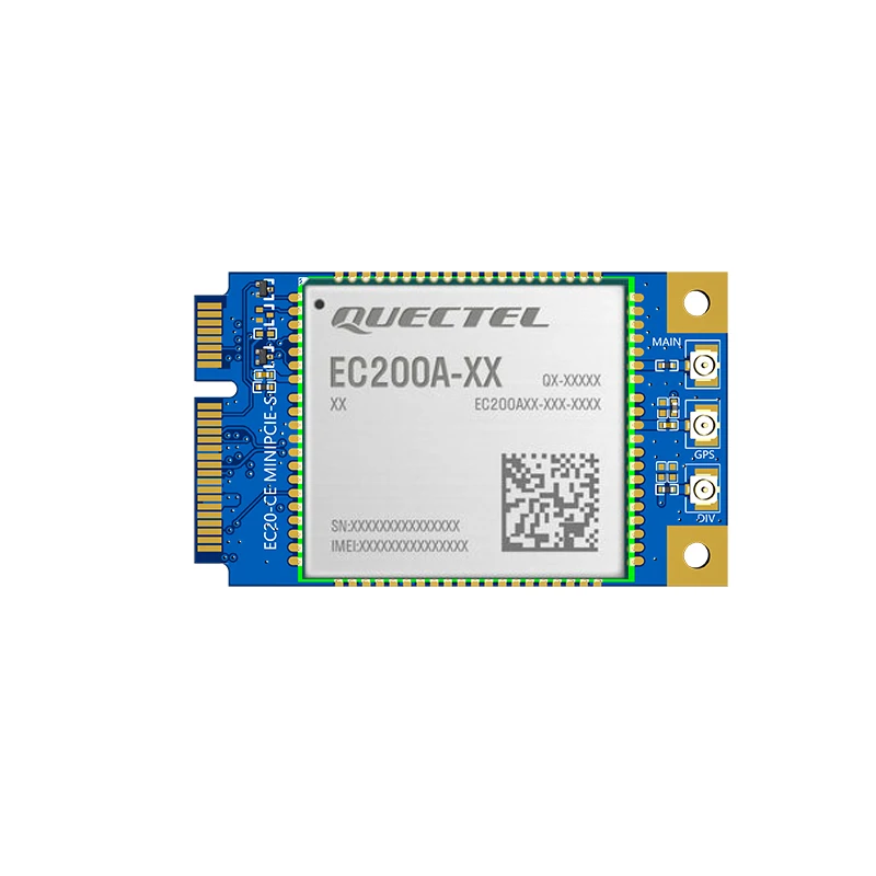 ในสต็อก Quectel EC200A EU SMT ประเภท EC200A EU Mini Pcie ประเภท Sim ...