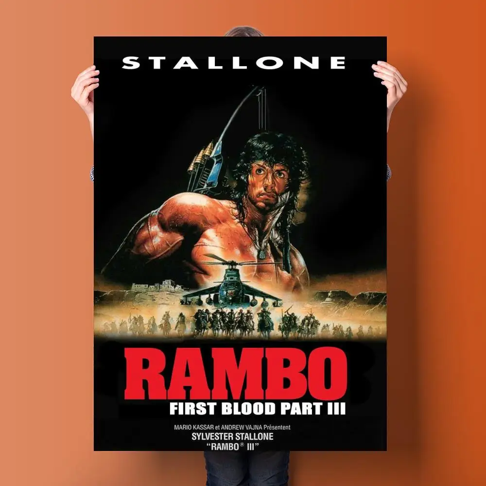Rambo 3 Poster